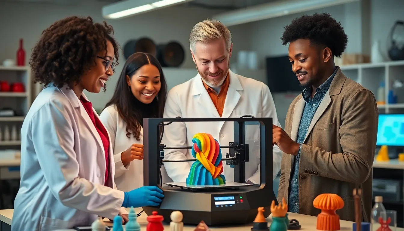 3D Printing Technology: Transforming Creativity into Reality with ...